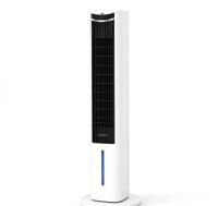 China Tower Evaporative Air Cooler White 75W 7.5m/s 3 Speed 4L Tank Remote Control 12H Timer for sale