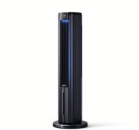 China Black Tower Water Cooling Fan DC Motor 10m/s 24 Variable Speed 6.5L Tank LED Touch Humidifier 50/60Hz for sale