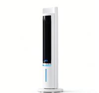 China 220V Tower Water Cooling Fan White DC Motor Variable Speed 6.5L Tank for sale