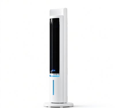 China 220V Tower Water Cooling Fan White DC Motor Variable Speed 6.5L Tank for sale