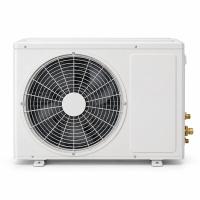 China White Air Source Heat Pump Water Heater 150L Tank 1HP Refrigerant Cycle Split System for sale