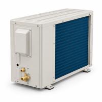China White Air Source Heat Pump Water Heater 150L Tank 1HP Refrigerant Cycle Split System for sale