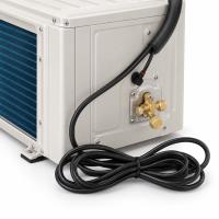 China White Air Source Heat Pump Water Heater 150L Tank 1HP Refrigerant Cycle Split System for sale