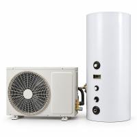 China Split Air Source Heat Pump 260L Storage Tank 2HP Compressor Refrigerant Cycle Domestic Hot Water 220V for sale