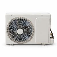 China Split Air Source Heat Pump 260L Storage Tank 2HP Compressor Refrigerant Cycle Domestic Hot Water 220V for sale