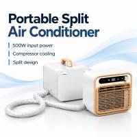 China Portable Split Air Conditioner 5000BTU 500W 100V-240V No Installation for sale