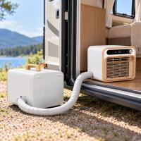 China Portable Split Air Conditioner 5000BTU 500W 100V-240V No Installation for sale
