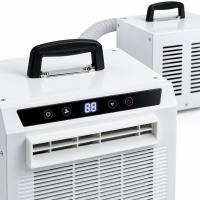 China Split Portable Air Conditioner 1300W Cooling 360W Power 1-2m Hose APP Control No Installation Camping 220V for sale