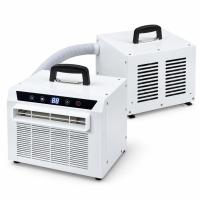 China Split Portable Air Conditioner 1300W Cooling 360W Power 1-2m Hose APP Control No Installation Camping 220V for sale