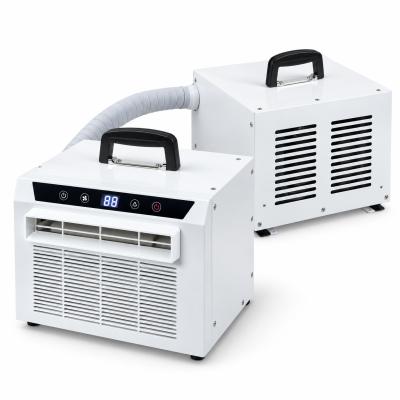 China Split Portable Air Conditioner 1300W Cooling 360W Power 1-2m Hose APP Control No Installation Camping 220V for sale