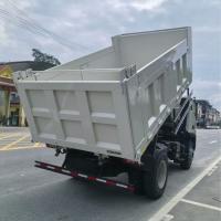 China Foton 120HP Tipper Dump Truck - 13 Ton Load Tipper Dump Truck - Mountain Road Transport Truck - Heavy duty dump truck -4x2 Dual Rear Wheel Truck for sale