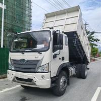 China Foton 120HP Tipper Dump Truck - 13 Ton Load Tipper Dump Truck - Mountain Road Transport Truck - Heavy duty dump truck -4x2 Dual Rear Wheel Truck for sale