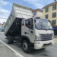 China Foton 120HP Tipper Dump Truck - 13 Ton Load Tipper Dump Truck - Mountain Road Transport Truck - Heavy duty dump truck -4x2 Dual Rear Wheel Truck for sale