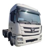 China Foton Auman GTL 6×4 Tractor Truck - Africa Overseas Market 6×4 Tractor Head - Mining and Construction 6×4 Heavy Truck - Used Heavy-Duty Truck for sale