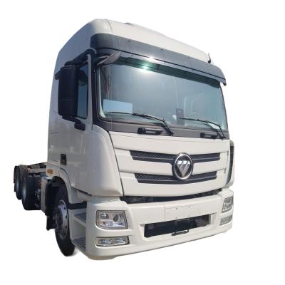 China Foton Auman GTL 6×4 Tractor Truck - Africa Overseas Market 6×4 Tractor Head - Mining and Construction 6×4 Heavy Truck - Used Heavy-Duty Truck for sale