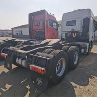 China Foton Auman GTL 6×4 Tractor Truck - Africa Overseas Market 6×4 Tractor Head - Mining and Construction 6×4 Heavy Truck - Used Heavy-Duty Truck for sale