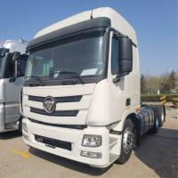 China Foton Auman GTL 6×4 Tractor Truck - Africa Overseas Market 6×4 Tractor Head - Mining and Construction 6×4 Heavy Truck - Used Heavy-Duty Truck for sale