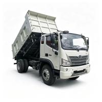 China Foton 120HP Tipper Dump Truck - 13 Ton Load Tipper Dump Truck - Mountain Road Transport Truck - Heavy duty dump truck -4x2 Dual Rear Wheel Truck for sale