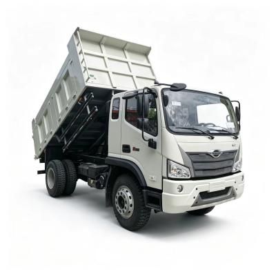 China Foton 120HP Tipper Dump Truck - 13 Ton Load Tipper Dump Truck - Mountain Road Transport Truck - Heavy duty dump truck -4x2 Dual Rear Wheel Truck for sale