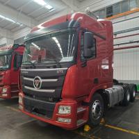 China Long-Haul Logistics 6×4 Tractor Truck - 460HP  Heavy-Duty Prime Mover - Used Foton Auman GTL 6×4 Tractor Head Truck for sale