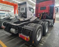 China Long-Haul Logistics 6×4 Tractor Truck - 460HP  Heavy-Duty Prime Mover - Used Foton Auman GTL 6×4 Tractor Head Truck for sale