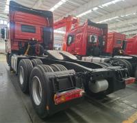 China Long-Haul Logistics 6×4 Tractor Truck - 460HP  Heavy-Duty Prime Mover - Used Foton Auman GTL 6×4 Tractor Head Truck for sale