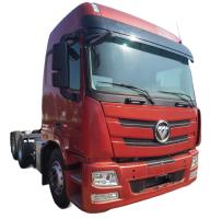 China FOTON GTL 460‑Horsepower 6×4 Heavy‑Duty Tractor Head _ 40000kg Traction Long‑Haul Freight Tractor Unit _ Mining Construction Highway Transport Truck for sale