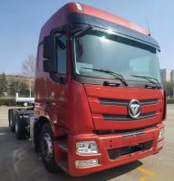 China FOTON GTL 460‑Horsepower 6×4 Heavy‑Duty Tractor Head _ 40000kg Traction Long‑Haul Freight Tractor Unit _ Mining Construction Highway Transport Truck for sale