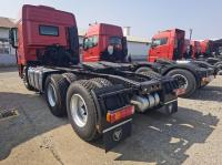 China FOTON GTL 460‑Horsepower 6×4 Heavy‑Duty Tractor Head _ 40000kg Traction Long‑Haul Freight Tractor Unit _ Mining Construction Highway Transport Truck for sale