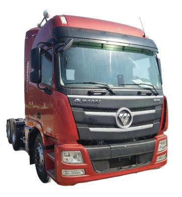 China FOTON GTL 460‑HP 6×4 High‑Capacity Tractor Head _ 40000kg Gross Traction Inter‑City Haulage Tractor Unit _ Construction Mine Overland Freight Truck for sale