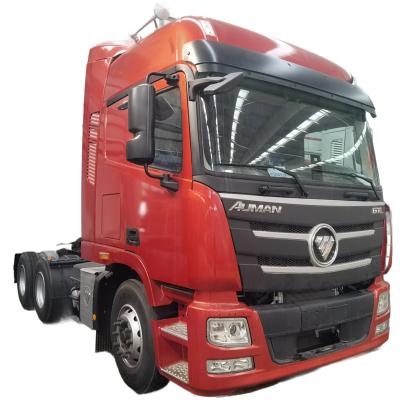 China Foton GTL 6x4 Tractor Truck - 360HP Euro 5 Heavy Haul Tractor Head - used Foton GTL 6x4 tractor truck for sale