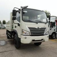 China 4x2 140HP Foton Light Dump Truck - Heavy Load Tipper For Construction and Mining Transport for sale