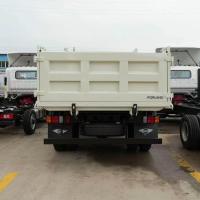 China 4x2 140HP Foton Light Dump Truck - Heavy Load Tipper For Construction and Mining Transport for sale