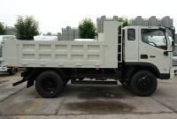 China 4x2 140HP Foton Light Dump Truck - Heavy Load Tipper For Construction and Mining Transport for sale