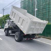 China 4x2 140HP Foton Light Dump Truck - Heavy Load Tipper For Construction and Mining Transport for sale