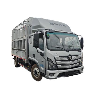 China 4x2 143HP Foton Aumark S1 Stake Truck - Heavy Load Cargo Truck For Fruit Vegetable And Urban Delivery for sale