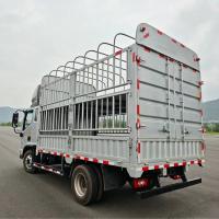 China 4x2 143HP Foton Aumark S1 Stake Truck - Heavy Load Cargo Truck For Fruit Vegetable And Urban Delivery for sale