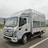 China 4x2 143HP Foton Aumark S1 Stake Truck - Heavy Load Cargo Truck For Fruit Vegetable And Urban Delivery for sale