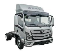 China 4x2 Light Chassis Cab - 143hp light truck - urban logistics truck - light duty cargo truck for sale