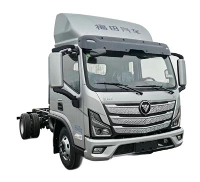 China 4x2 Light Chassis Cab - 143hp light truck - urban logistics truck - light duty cargo truck for sale