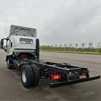 China 4x2 Light Chassis Cab - 143hp light truck - urban logistics truck - light duty cargo truck for sale