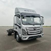 China 4x2 Light Chassis Cab - 143hp light truck - urban logistics truck - light duty cargo truck for sale