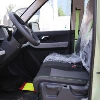 China 4x2 Double Cab Electric Stake Truck - urban delivery electric vehicle - light electric cargo truck for sale