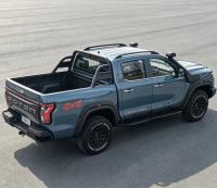 China 4x4 163HP Foton Mars9 Off-Road Pickup - 4x4 diesel pickup - heavy duty double cab pickup for sale