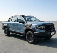 China 4x4 163HP Foton Mars9 Off-Road Pickup - 4x4 diesel pickup - heavy duty double cab pickup for sale