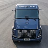 China 6x4 952HP Foton BEACON Hydrogen Electric Tractor - Zero Emission 6x4 Heavy Duty Tractor - new energy tractor truck - long haul heavy duty truck for sale