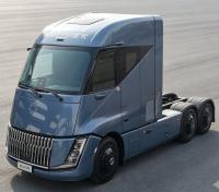 China 6x4 952HP Foton BEACON Hydrogen Electric Tractor - Zero Emission 6x4 Heavy Duty Tractor - new energy tractor truck - long haul heavy duty truck for sale