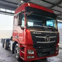 China Used 6×4 430HP Foton GTL Tractor Head - Second-hand long haul tractor truck - 40 ton used tractor for sale