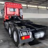 China Used 6×4 430HP Foton GTL Tractor Head - Second-hand long haul tractor truck - 40 ton used tractor for sale