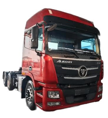 China Used 6×4 430HP Foton GTL Tractor Head - Second-hand long haul tractor truck - 40 ton used tractor for sale